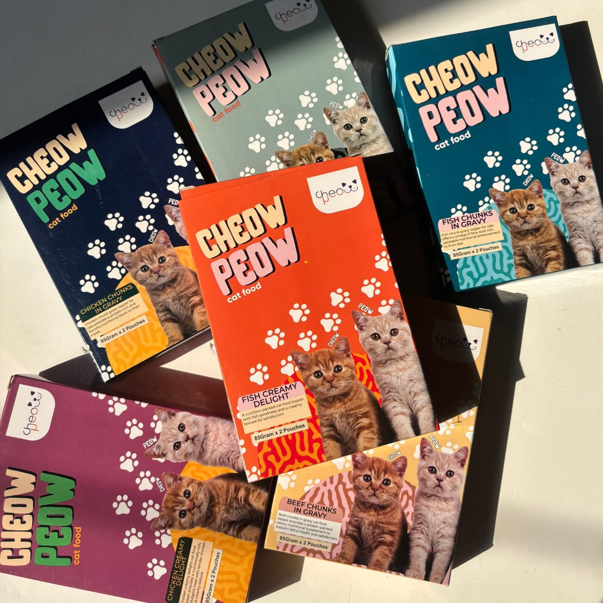 Why Wet Cat Food is Popular in Pakistan – Cheow Peow - Cat Food